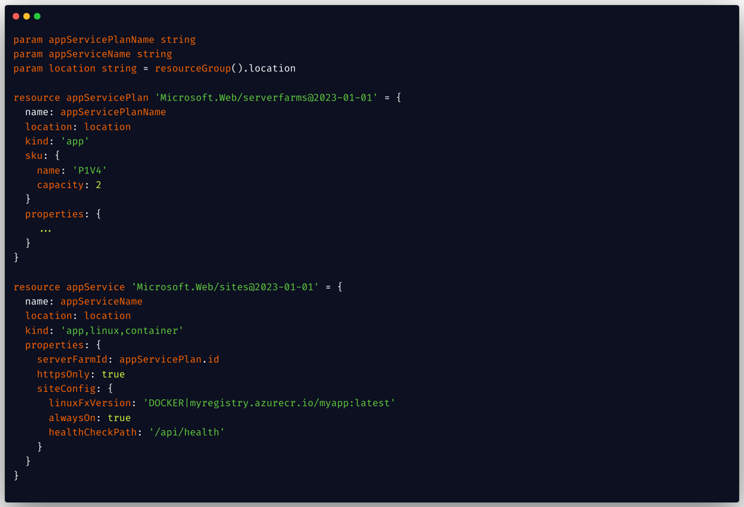 Applicatiehosting in Azure met Azure WebApps